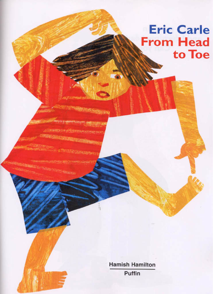 Eric carle from head to toe - DAYDREAMIN COMICS STUDIO